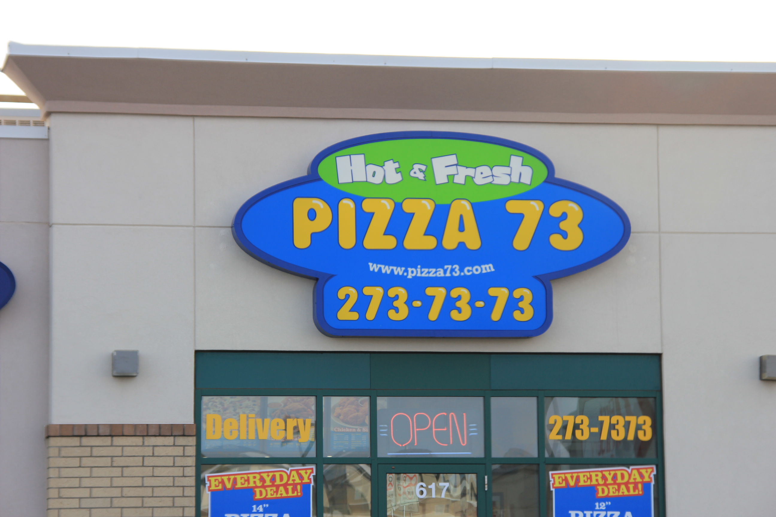 Pizza 73 Applied Surveys Pizza 73 Applied Surveys